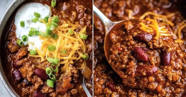 Chili Recipe Cozy Classic Beef Chili Done Right